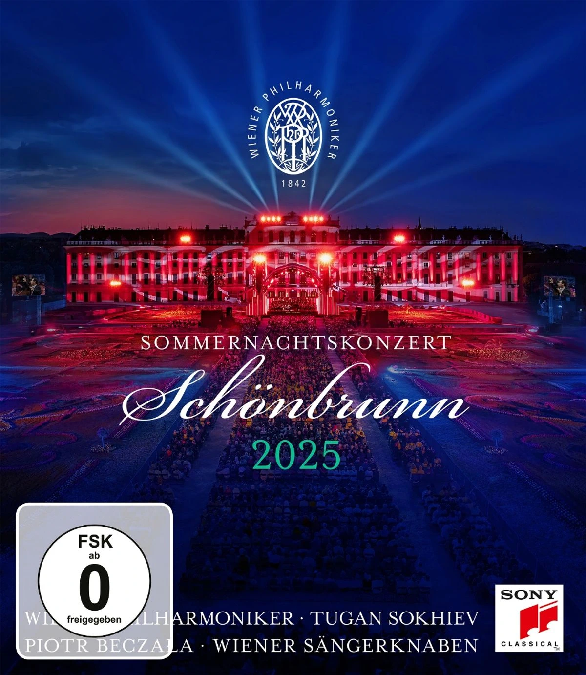Wiener Philharmoniker - Summer Night Concert 2025 (1BR) 2025, Sony ...